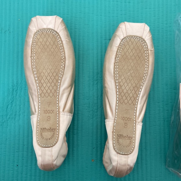 Nikolay | Other | Nikolai Pointe Shoes | Poshmark